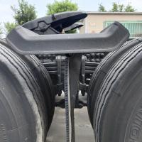 China 630HP Gas Tractor Transport Truck with Tyres and ISO Certification by Sinotruk Chassis for sale
