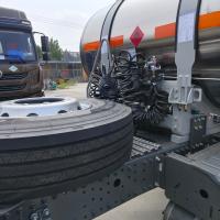 China 630HP Gas Tractor Transport Truck with Tyres and ISO Certification by Sinotruk Chassis for sale