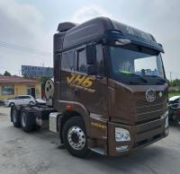 China 6 Months After-sales Service 530HP Liberation Gas Truck with Hydraulic Steering 6*4 for sale