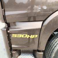 China 6 Months After-sales Service 530HP Liberation Gas Truck with Hydraulic Steering 6*4 for sale