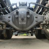 China Steering System Heavy Duty HOWO LNG Traction Truck 6*4/4*2/6*2 580-700HP Customization for sale