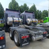 China Customized 6X4 LNG Vehicle for Professional Needs Durable Long Haul Transport Truck for sale