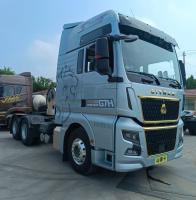 China 8800.000kg Package Gross Weight Shandeka G7h LNG Gas Traction Truck for Market for sale