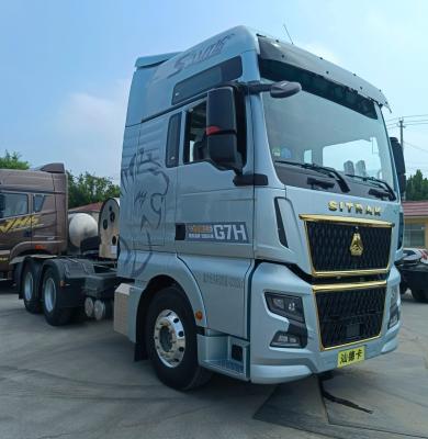 China Shandeka G7h LNG Gas Tractor Truck 480HP to 700HP Engine Capacity for Transport in 2024 for sale