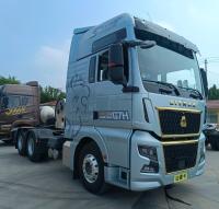China Customized 2024 Shandeka G7h LNG Gas Tractor Truck 6 * 4 480HP to 700HP Transport Truck for sale
