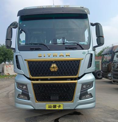 China Shandeka G7h LNG Tractor Truck 6 * 4 480HP to 700HP Transport Truck Tractor Head 2024 for sale