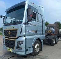 China 2024 Shandeka G7h LNG Gas Tractor Truck 6 * 4 630HP Transport Truck Tractor Head for sale