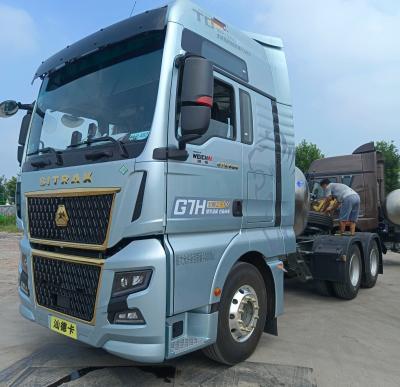 China 2024 Shandeka G7h LNG Gas Tractor Truck 6 * 4 630HP Transport Truck Tractor Head for sale