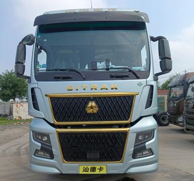 China 2024 Light Shandeka G7h LNG Gas Tractor Truck 6 * 4 630HP Transport Truck Tractor Head for sale