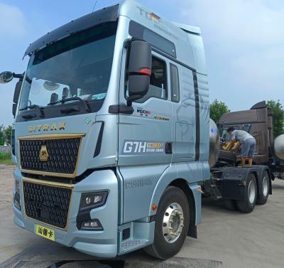 China 2024 Shandeka G7h LNG Gas Tractor Truck 6 * 4 630HP Transport Truck Tractor Head for sale