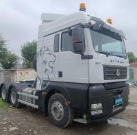 China Durable ZZ4256V384HF1LB 2024 prime s Shandeka C7h390HP 6/4 6/2 Tractor Transport Truck for sale