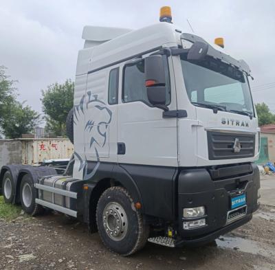 China Durable ZZ4256V384HF1LB 2024 prime s Shandeka C7h390HP 6/4 6/2 Tractor Transport Truck for sale