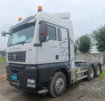 China 390 Horsepower 6X4 6X2 6/8 Tire Diesel Tractor Transport Truck for Transportation for sale