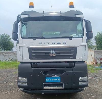 China 2024 Shandeka 390HP 6X4 6X2 8 Tire Diesel Tractor Transport Truck for Heavy-Duty Needs for sale