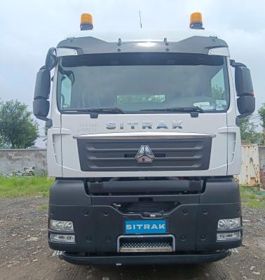 China 6X4 6X2 8 Tires Diesel Tractor Transport Truck with 390 Horsepower and 8L Engine Capacity for sale