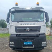 China 2024 Shandeka Heavy Duty Truck Customized 390 Horsepower Manual Transmission 8 Tires for sale