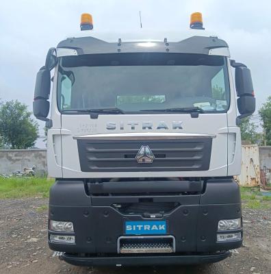 China 2024 Shandeka Heavy Duty Truck Customized 390 Horsepower Manual Transmission 8 Tires for sale