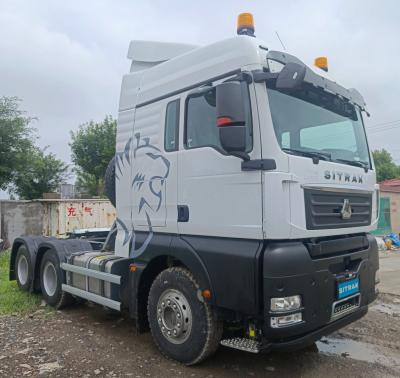 China 2024 Shandeka 390 Horsepower Heavy Duty 6X4 8 Tyre Diesel Traction Transport Truck for sale