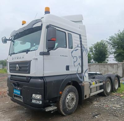 China 390 Horsepower 6X4 8-Tire Diesel Tractor Transport Truck for Long-Lasting Performance for sale