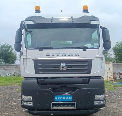 China 390HP Shandeka Tractor Truck 6×4/4×2/6×2 Transport Vehicle for Benefit for sale