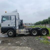 China Traction Transport Vehicle Chinese Shandeka Traction Truck with 390HP Diesel Engine for sale