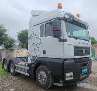 China Chinese Shandeka Tractor Truck with ISO Certification and Euro6 Emission Standard for sale