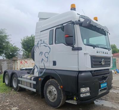 China Chinese Shandeka Tractor Truck with ISO Certification and Euro6 Emission Standard for sale