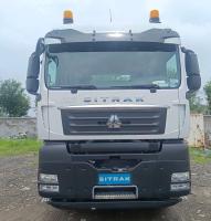 China Low-Priced 2024 Chinese Shandeka Tractor Truck Diesel Engine 6×4/390HP Transport Vehicle for sale