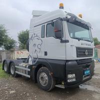China Low-Priced 2024 Chinese Shandeka Tractor Truck Diesel Engine 6×4/390HP Transport Vehicle for sale