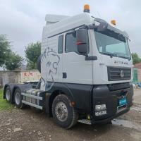China High Capacity Diesel Long Haul Truck with Advanced Hydraulic Steering and Robust Power for sale