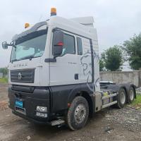 China High Capacity Diesel Long Haul Truck with Advanced Hydraulic Steering and Robust Power for sale