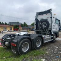 China High Capacity Diesel Long Haul Truck with Advanced Hydraulic Steering and Robust Power for sale