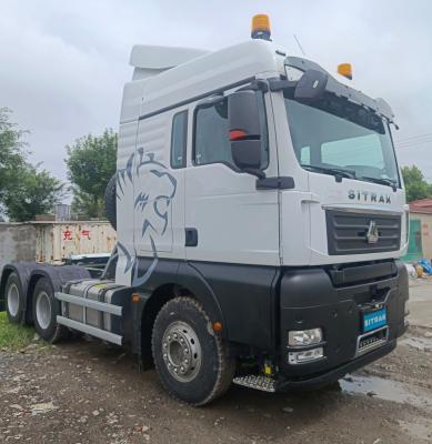 China Front Lifting Style Dumping Type 336/371/390HP 6X4/8X4 10/12 Wheel Used Truck with 1 for sale