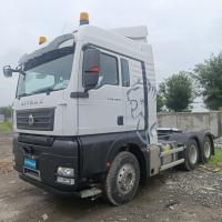 China Front Lifting Style Dumping Type 336/371/390HP 6X4/8X4 10/12 Wheel Used Truck with 1 for sale