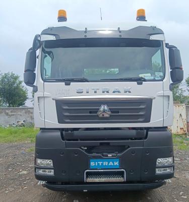 China Shandeka 375/390HP 6X4/8X4 10/12 Wheel ZZ4256V384HF1LB Used Traction Head Transport Truck for sale