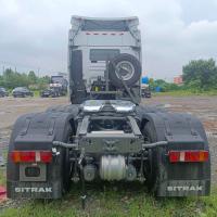 China Heavy Duty Shandeka 480/390HP 6X4/8X4 10/12 Wheel Used Traction Head Transport Cargo Truck for sale