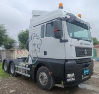 China 2024 Shandeka 580/390HP 6X4/8X4 10/12 Wheel Used Traction Head Transport Truck Cargo Truck for sale