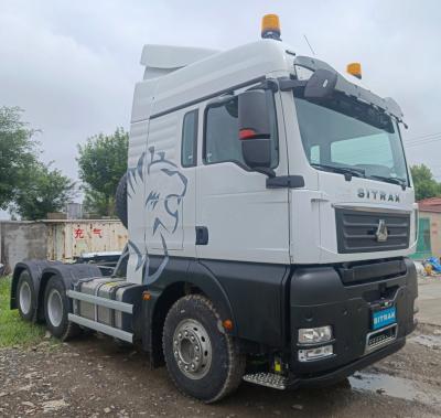 China 2024 Shandeka 580/390HP 6X4/8X4 10/12 Wheel Used Traction Head Transport Truck Cargo Truck for sale