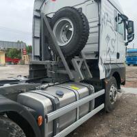 China 2024 Shandeka 371/580/390HP 6X4/8X4 10/12 Wheel Tractor Head Transport Truck with Tyres for sale
