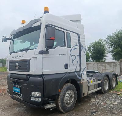 China 2024 Heavy Duty Truck Shandeka 371/580/390HP 6X4/8X4 10/12 Wheel Second-Hand Towing Head Transport Truck for sale