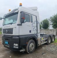 China 2024 Shandeka 371/580/390HP 6X4/8X4 10/12 Wheeled Second-Hand Towing Head Transport Truck for sale