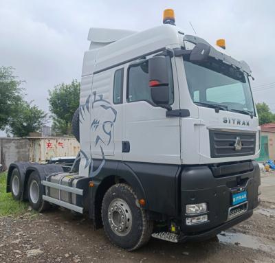 China Customized 2024 Shandeka C7h390HP Gas Transporter with Economical Traction Capabilities for sale