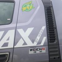 China 2024 HOWO Max LNG540HP Automatic Transmission Tractor Truck with Tubeless Tire Design for sale