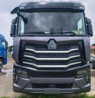 China Tyre 2024 Chinese Heavy-Duty Truck HOWO LNG540HP Automatic Transmission Transport Tractor for sale