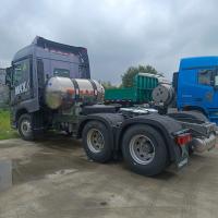 China 2024 Heavy-Duty Diesel Tractor Transport Truck with Front Lifting Style Dumping Type for sale