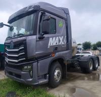 China 2024 Chinese Heavy-Duty HOWO LNG540HP Automatic Transmission Tractor Transport Truck for sale