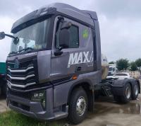 China 2024 Chinese Heavy-Duty HOWO 6X4/4X2LNG540HP Automatic Transmission Tractor Transport Truck for sale