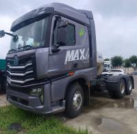China 2024 HOWO 6X4LNG540HP Automatic Transmission Tractor Truck for Heavy-Duty Transport for sale