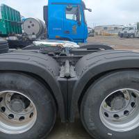 China 2024 HOWO 6X4LNG540HP Automatic Transmission Tractor Transport Truck with and Tyres for sale