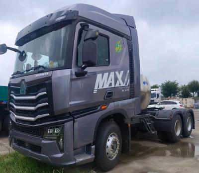 China 2024 HOWO 6X4LNG540HP Automatic Transmission Tractor Transport Truck for Transportation for sale
